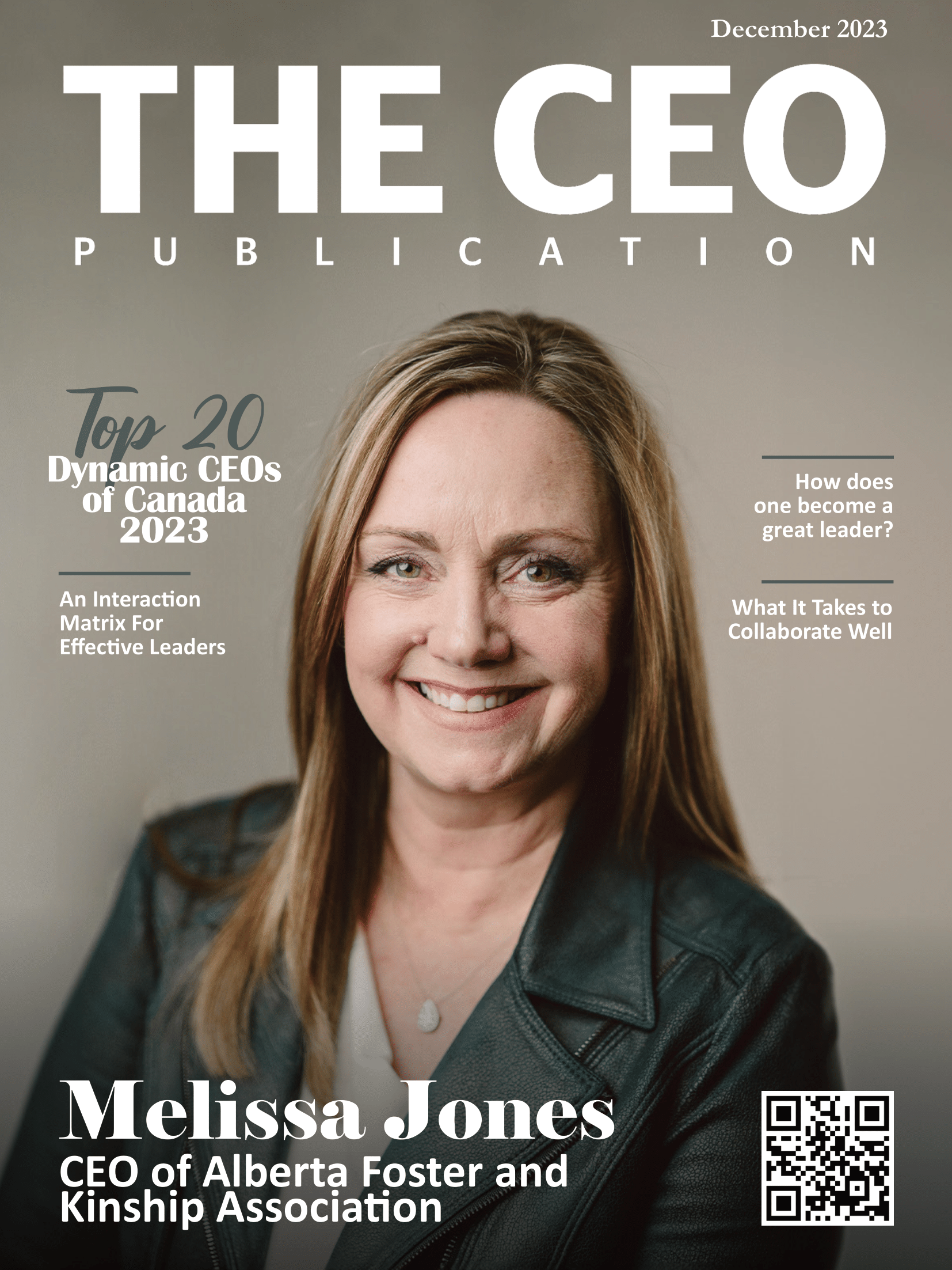 Q3 Top 20 Dynamic European CEOs of 2023 - THE CEO PUBLICATION