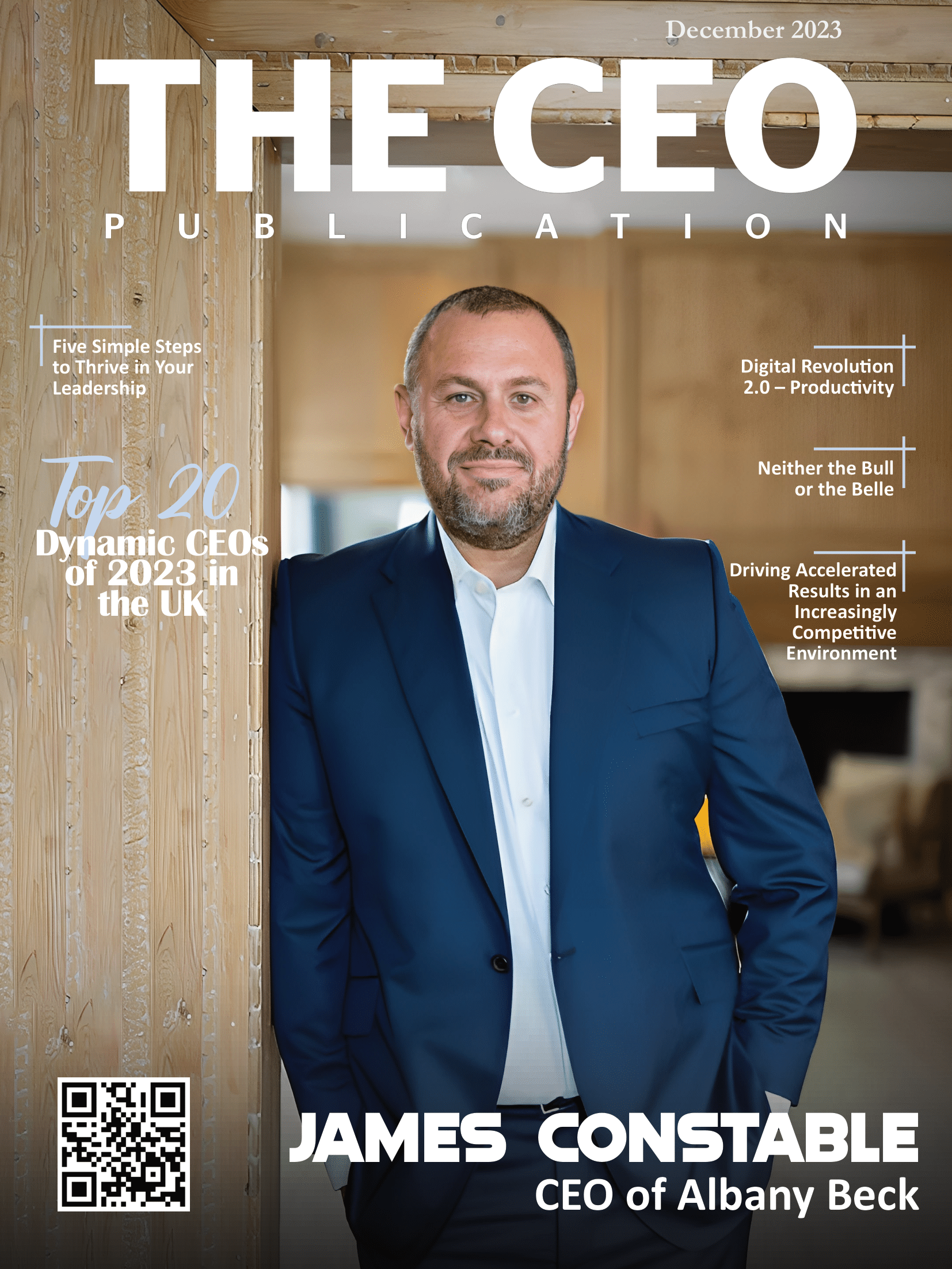 Q2 Top 20 Dynamic USA CEOs of 2024 - THE CEO PUBLICATION