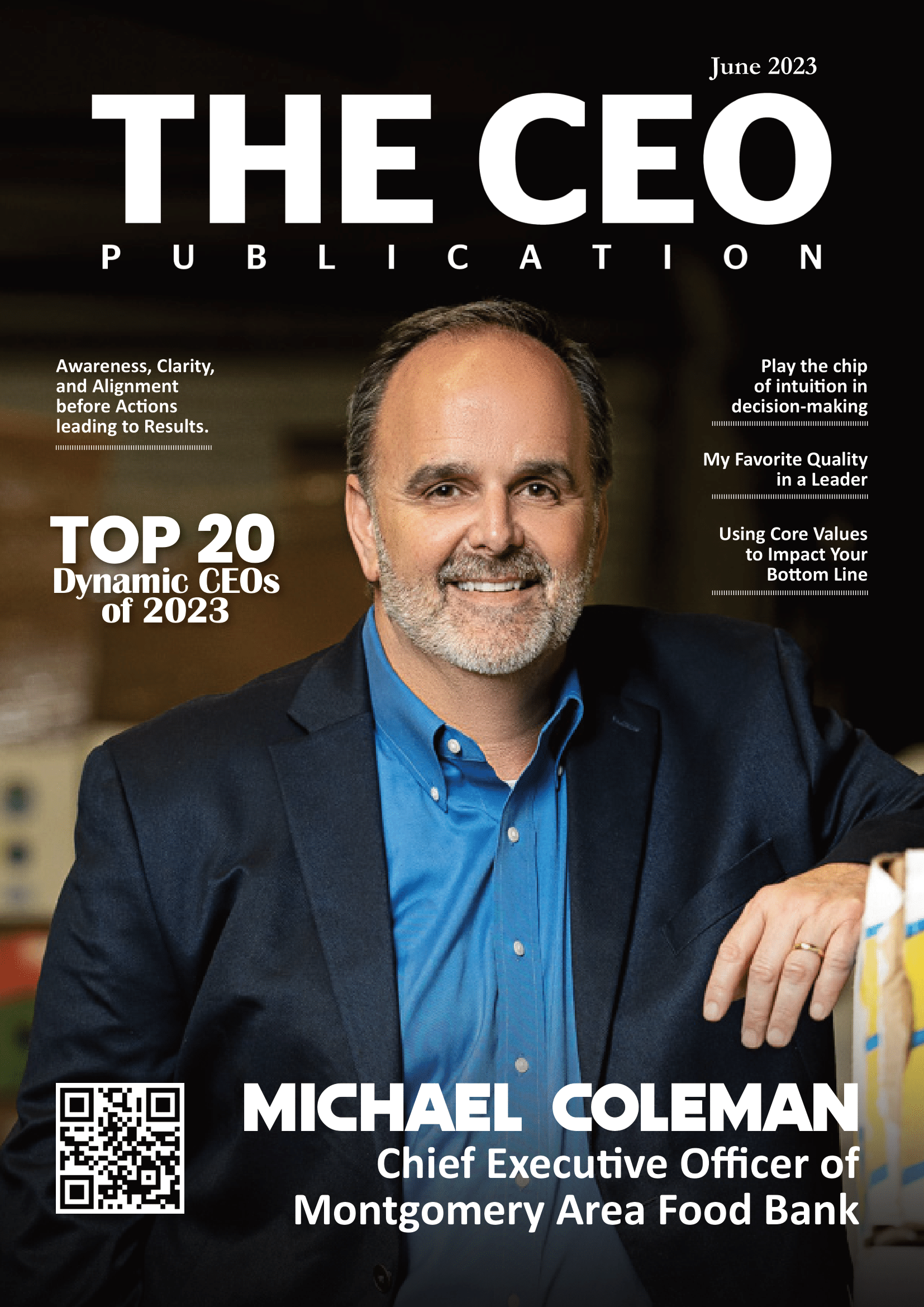 Q2 Top 20 Dynamic European CEOs of 2023 - THE CEO PUBLICATION