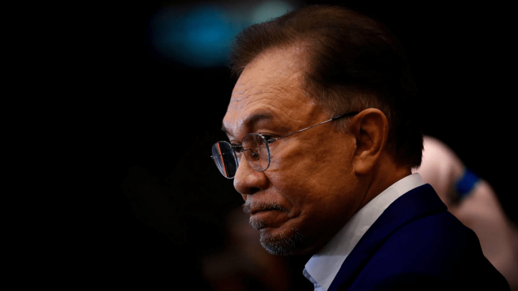 Anwar Ibrahim was made the tenth prime minister of Malaysia