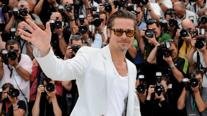 Brad Pitt trades much of his Plan B production firm to French media ...