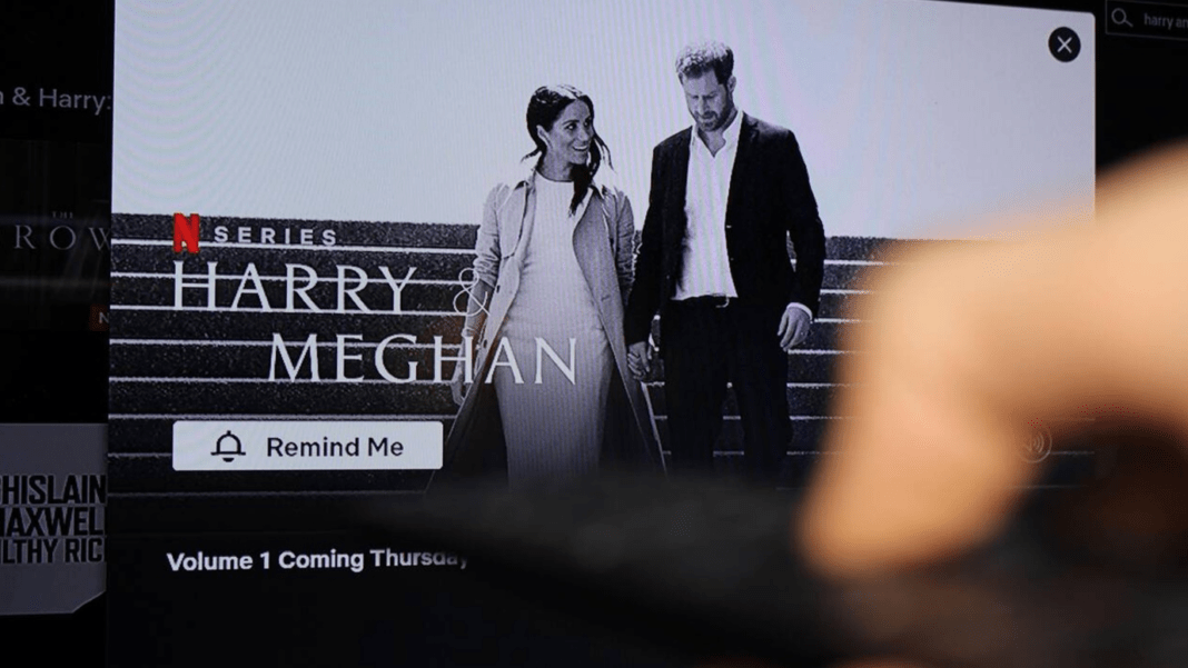 ‘Harry & Meghan’ evolved to now being actors in Netflix’s biggest-ever debut of a documentary