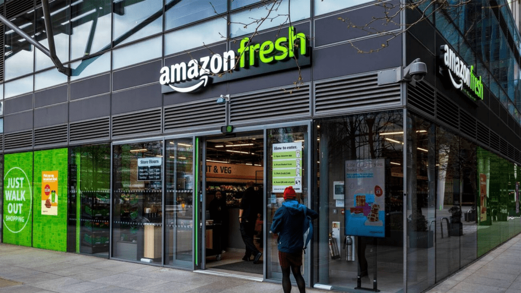 Amazon is closing a recent Fresh and Go supply as the group cuts costs