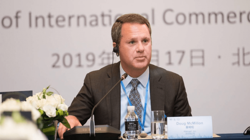 Walmart CEO Doug McMillon promises to keep personal labels priced low ...